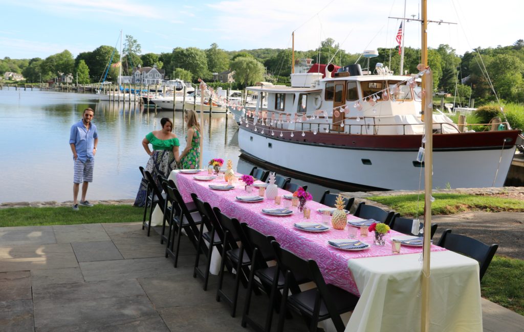 Throw A Gorgeous 30th Birthday Summer Pop Up Party