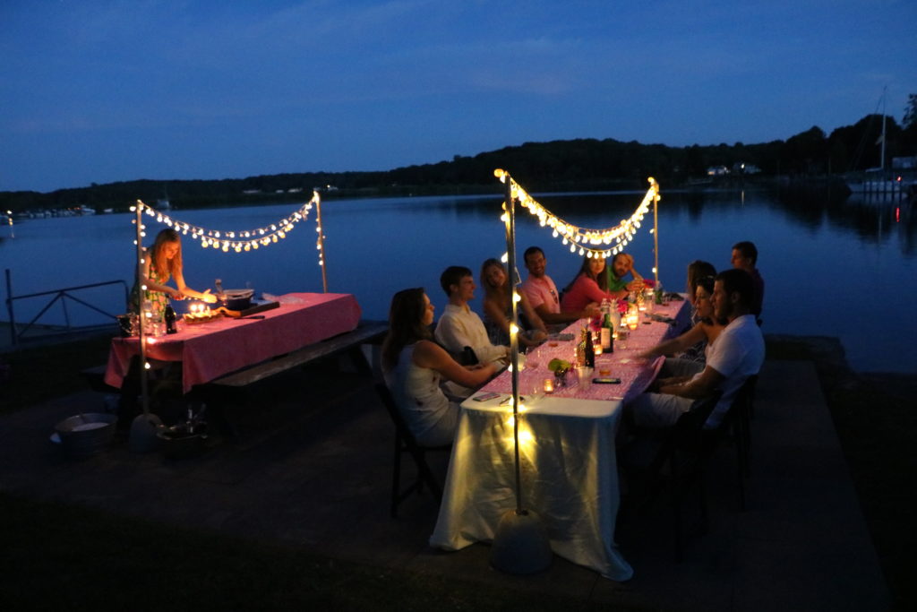 Throw A Gorgeous 30th Birthday Summer Pop Up Party