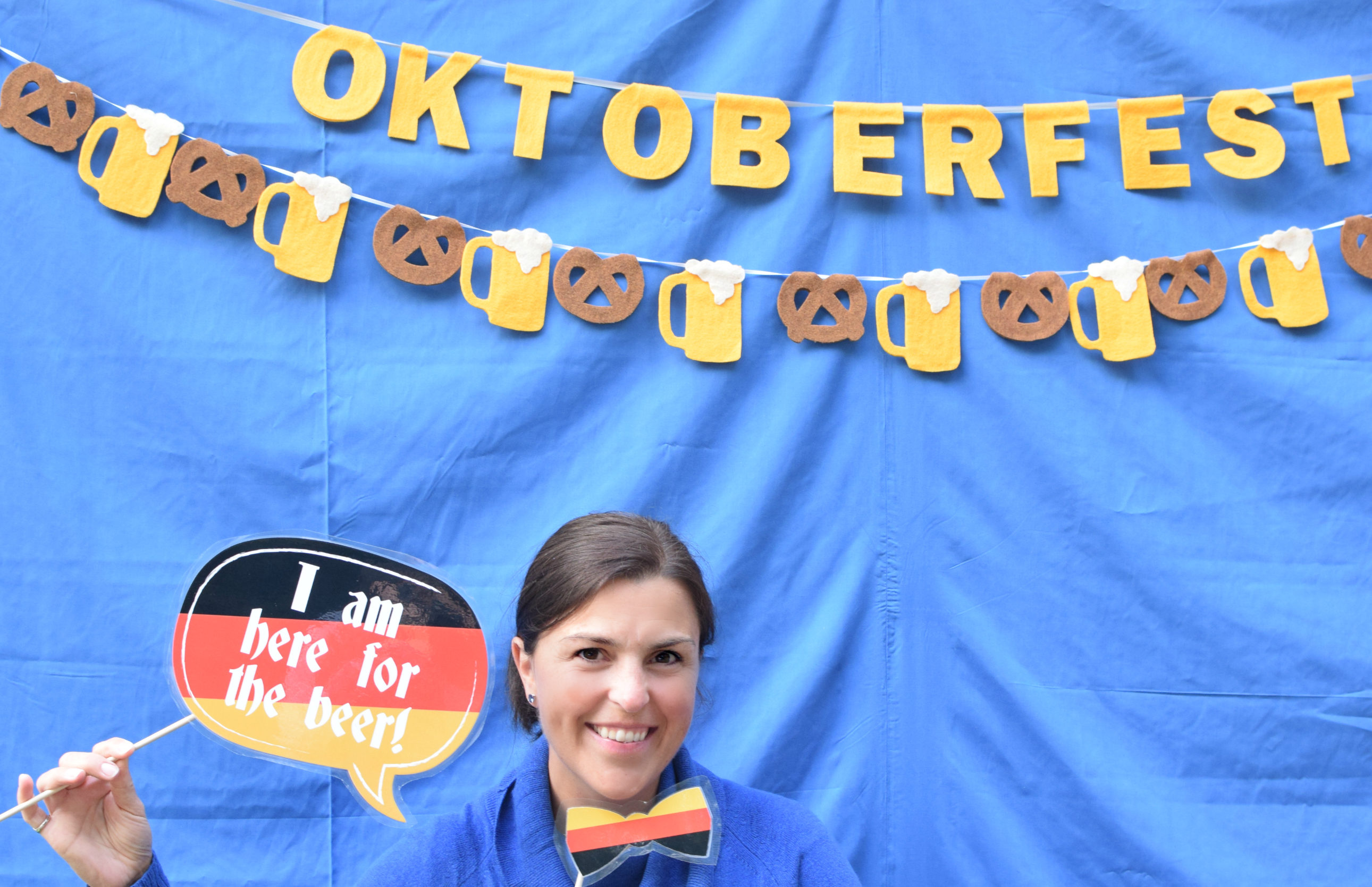 Prost! Family Friendly Oktoberfest Party - The Well Dressed Table