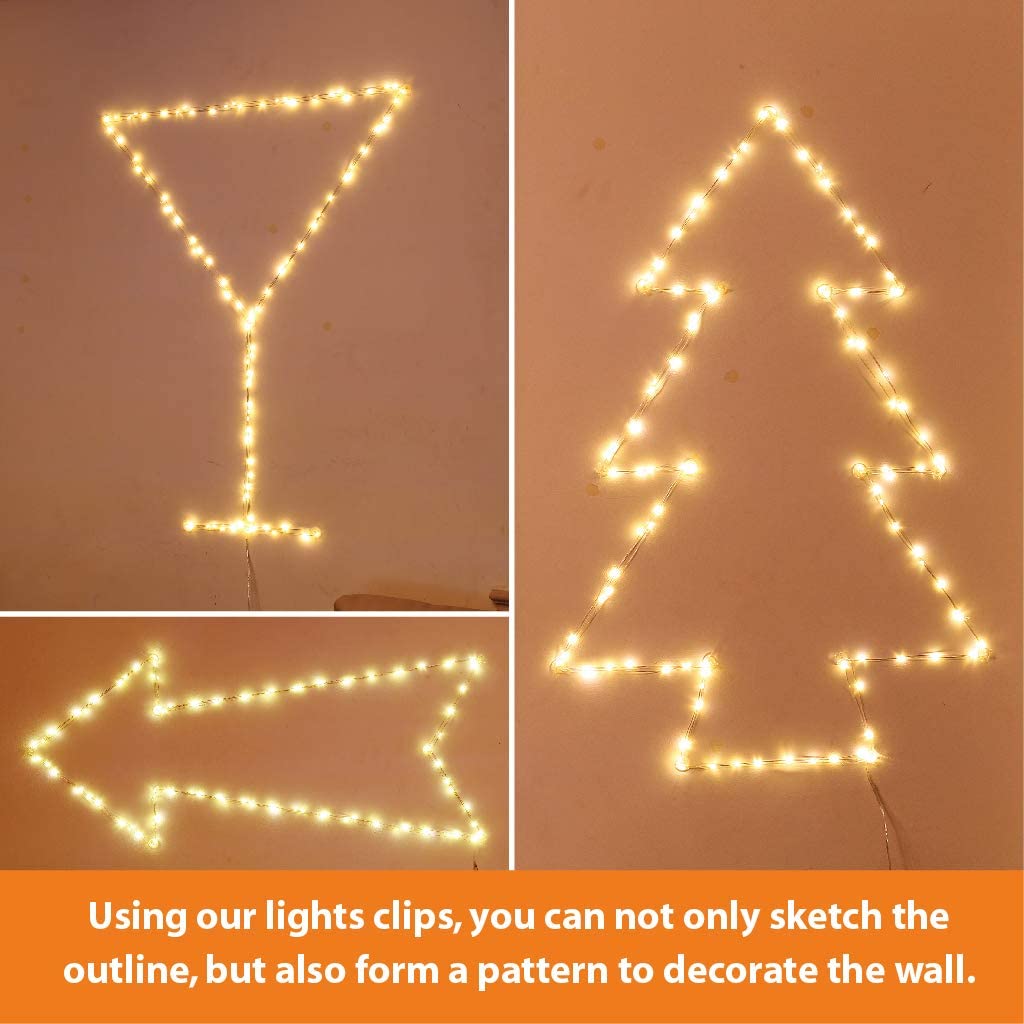 Easy Magical Christmas Window Lights with Fairy String Lights - The ...